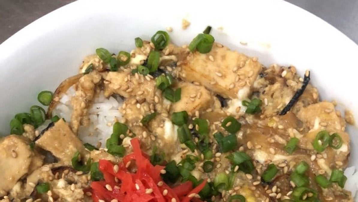 Donburi Chicken | oba ramen